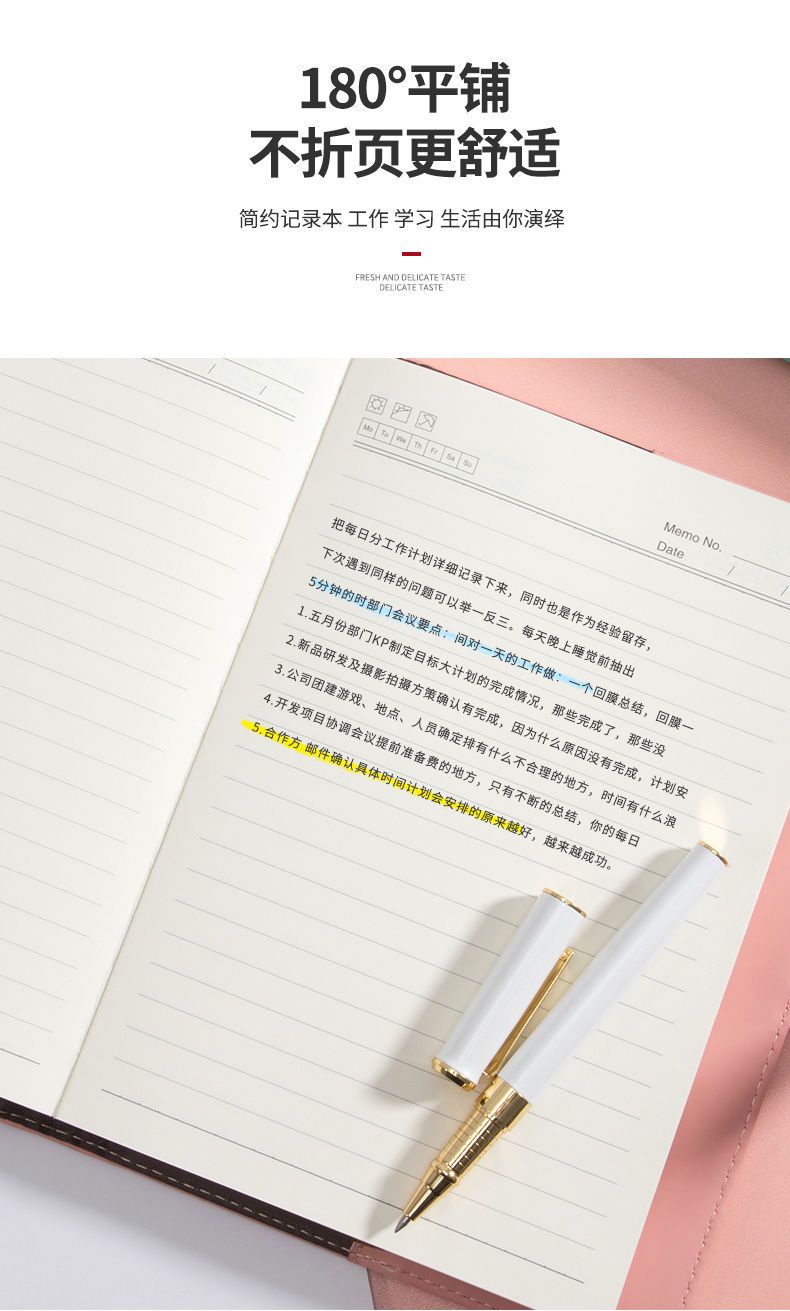 Creative Locked Notebook Set Student Stationery Couple Diary Gift ...