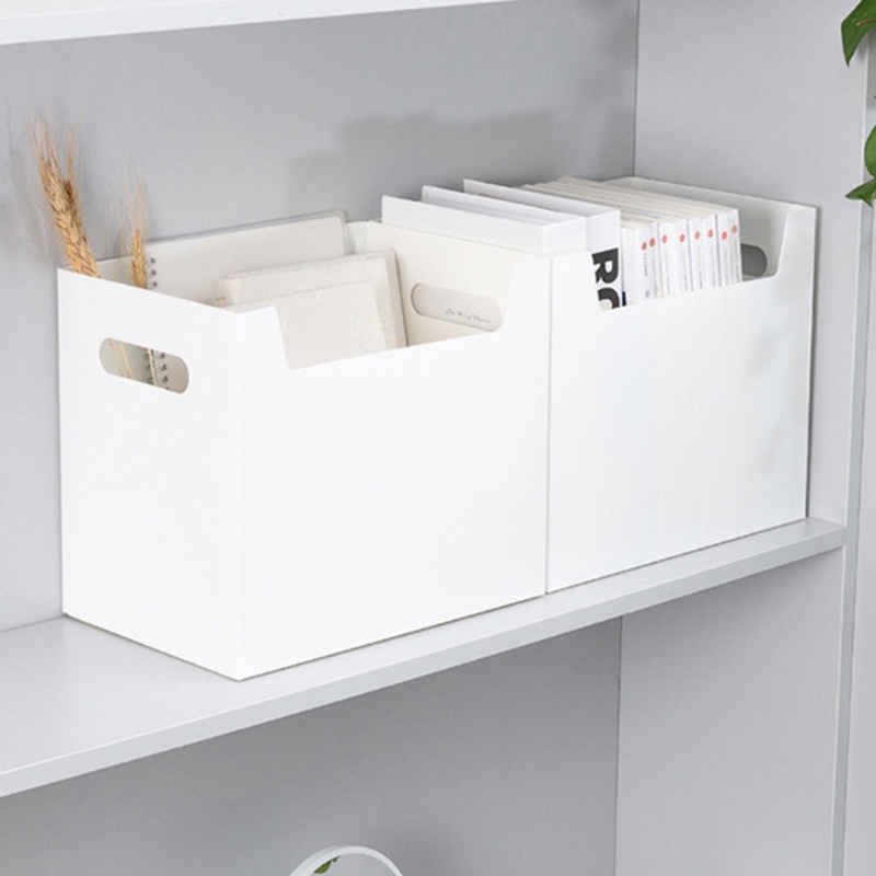 Foldable Large Capacity Storage Box Multi Usage DIY Document Paper File ...