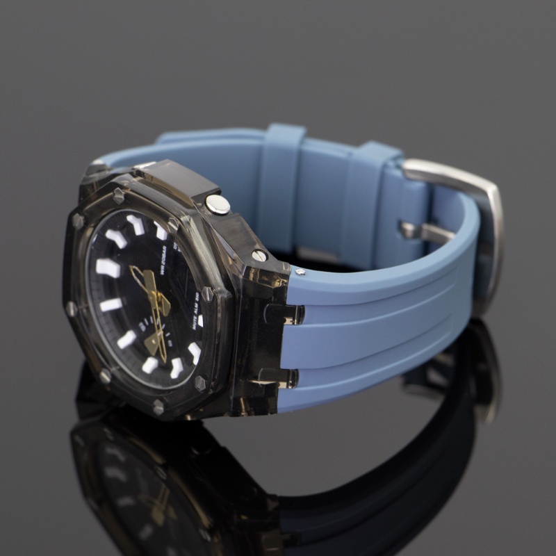 DIY Modification Kit compatible For Casioak GA2100 GA2110 Transparent ...