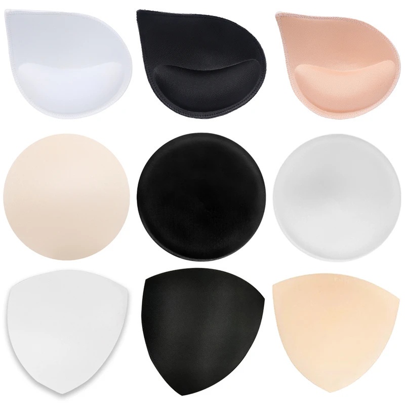 Woman Summer Swimsuit Pads Sponge Foam Push up Enhancer Chest Cup ...