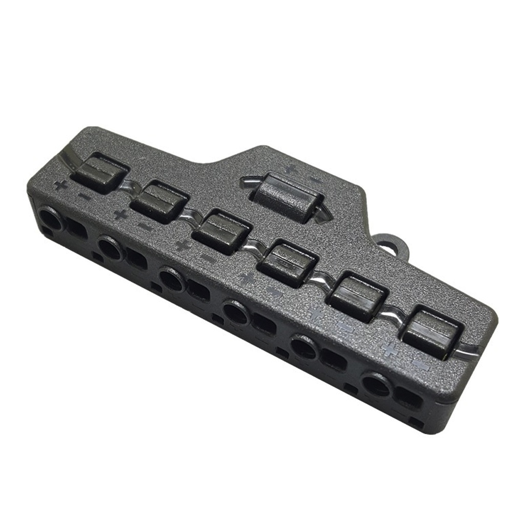 6 Ports Out Line Splitter Quick Connect Low Voltage Wire Splitter ...