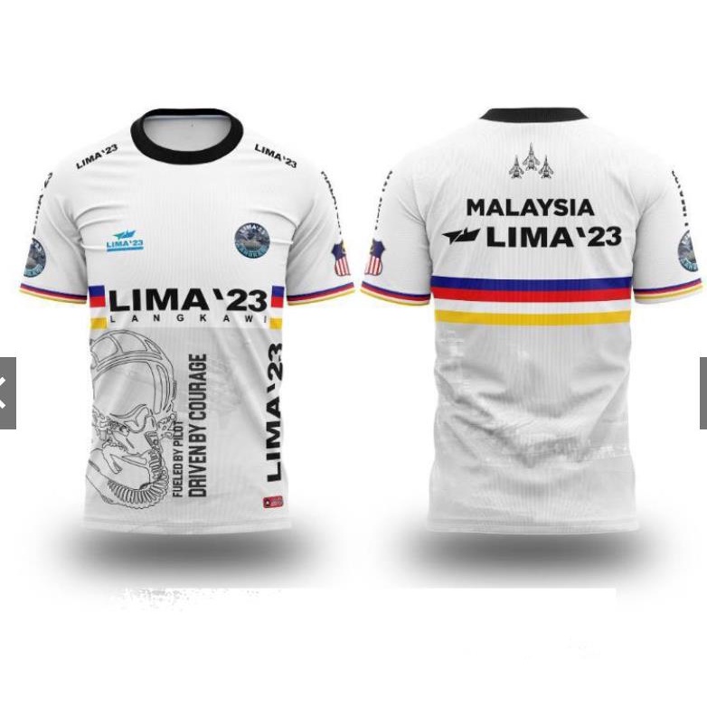 yitaia Baju sublimation LIMA 23 WHITE LANGKAWI MALAYSIA Bajulimalangkawi Ready Stock | Shopee ...