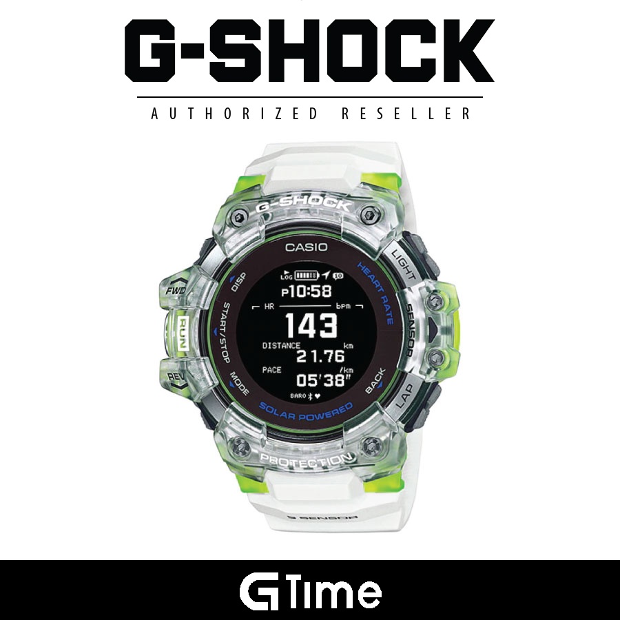 [OFFICIAL CASIO WARRANTY] Casio G-Shock GBD-H1000-7A9 Men's G-Squad ...