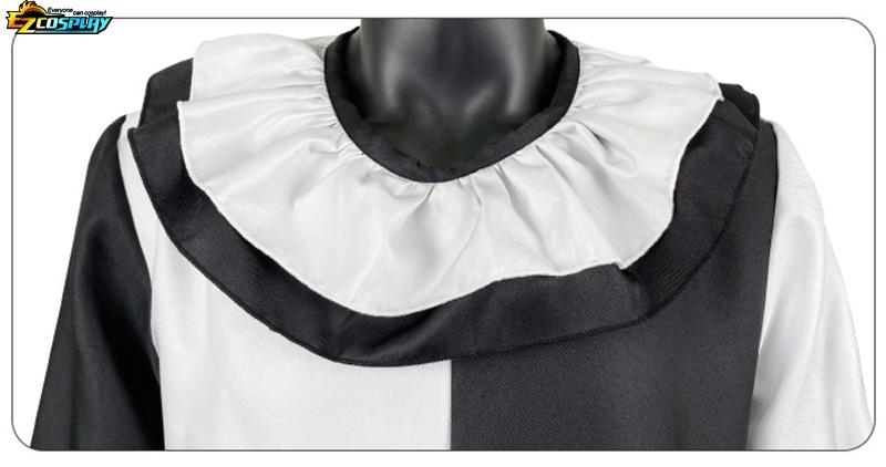 Terrifier Art The Clown Cosplay Costume Bloody Horror Clown Clothes ...