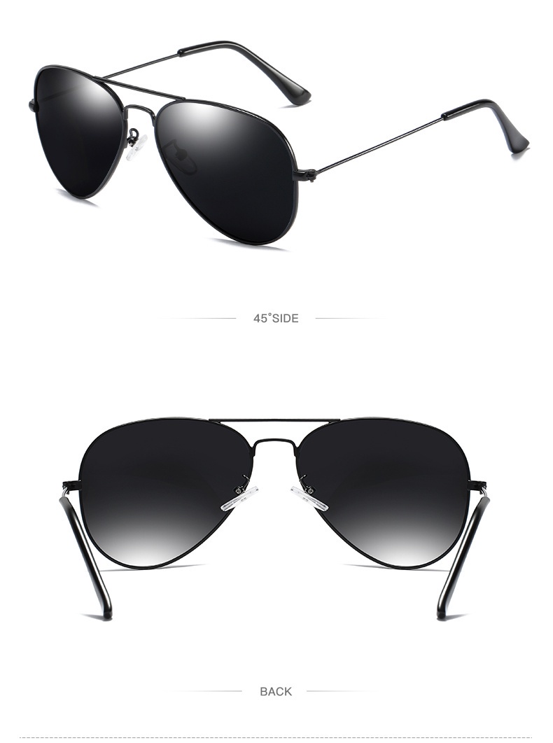 COD New polarized Classic Aviator Sunglasses Outdoor Sports Anti-UV ...