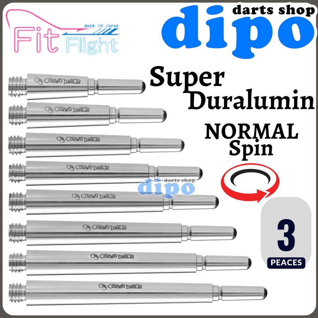 Fit Shaft Super Duralumin Normal Spinning - Fit Darts Shaft | Shopee Malaysia