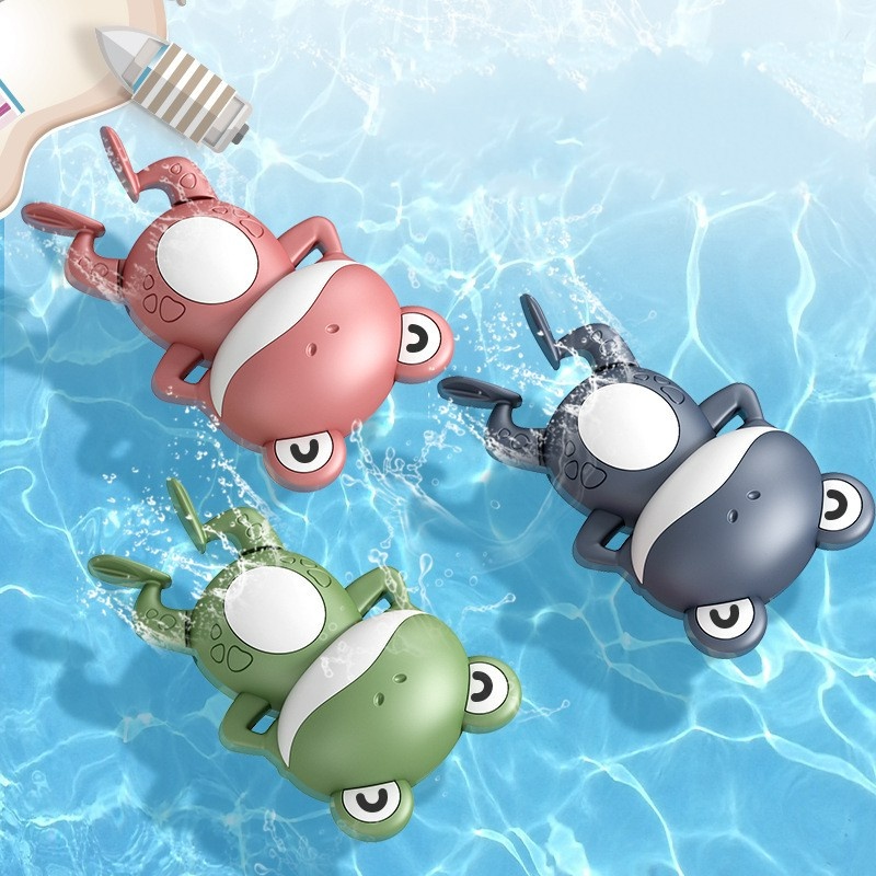 Bounce Mini Inflatable Frog Balloon Pendant Toy / Plastic Frog Balloon ...