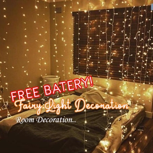 CK Lampu Liplap LED Hiasan Suprise Box 1M 2M Mini Copper Wire String ...