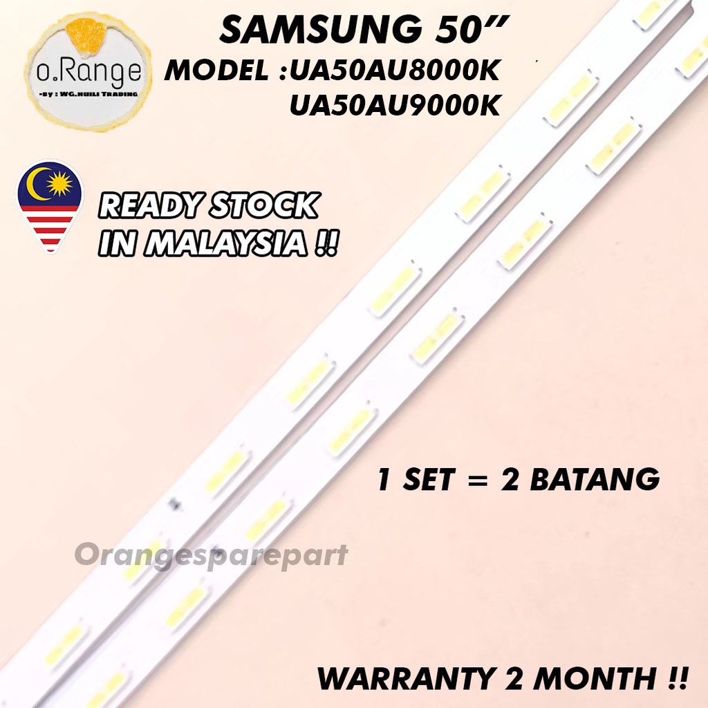 UA50AU8000K / UA50AU9000K SAMSUNG 50" LED TV BACKLIGHT (LAMPU TV ...