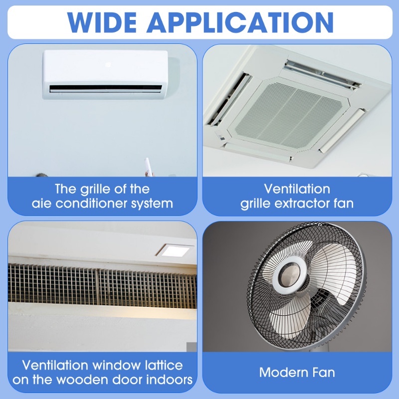 Ultra-Fine Bristles Fan Inner Dust Remover / Bendable Long Handle ...