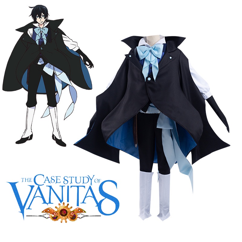 Vanitas Cosplay Anime The Case Study of Vanitas Cosplay Vanitas no ...