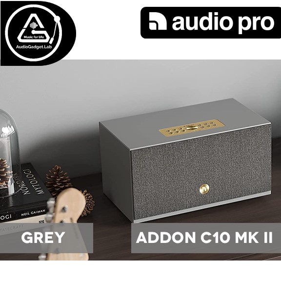 Audio Pro Addon C10 MK II Wireless Multiroom Speaker / Digital Class D 80W / 45- 22,000 Hz / 5. ...