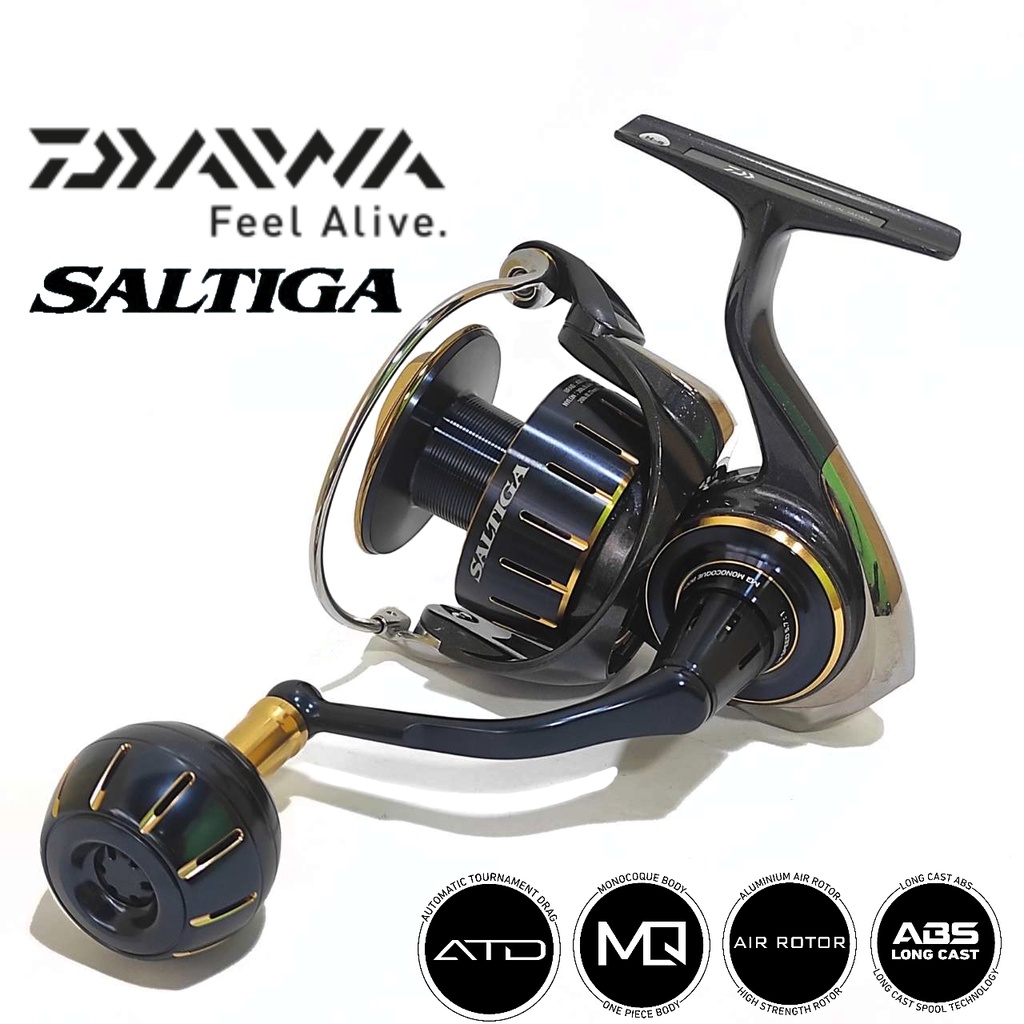 2023' DAIWA SALTIGA (G) / SALTIGA (JDM) SPINNING REEL | Shopee Malaysia