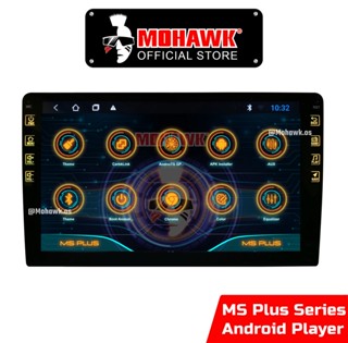 Mohawk MS Plus Series Android Player (Free Reverse Camera) Car Android ...