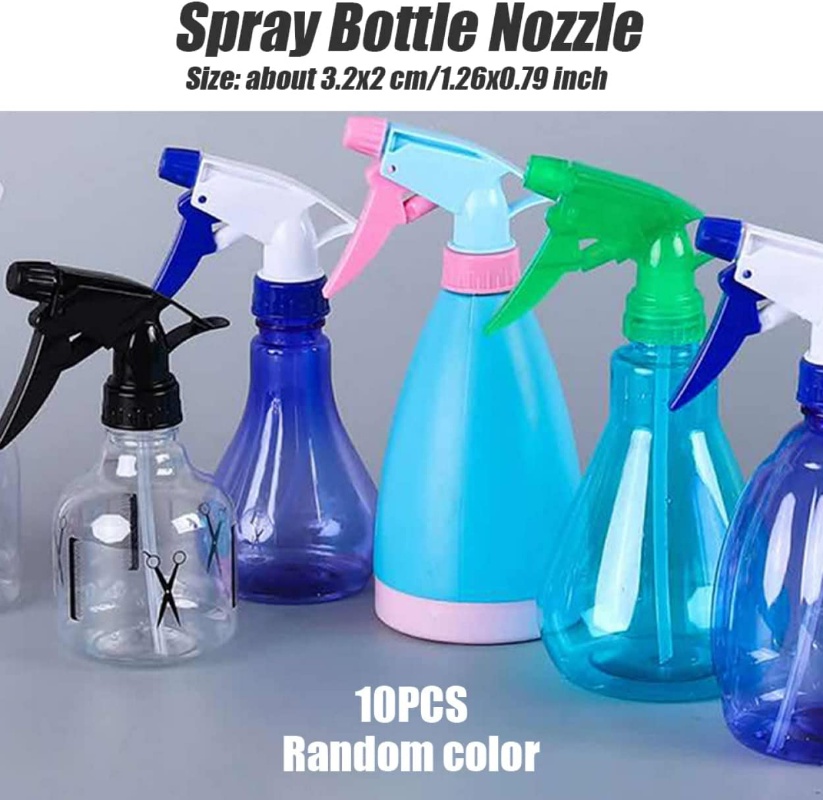 Multi-purpose Spray Bottle Trigger Nozzle Plastic Spray Head Universal ...