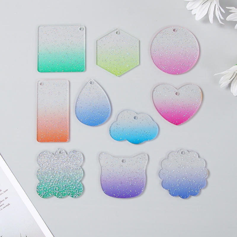 Goo card guka set (gift chain) guka sticker 咕卡 古卡 咕卡盘 (送珠链）炫彩/镭射 咕卡盘 咕卡 ...