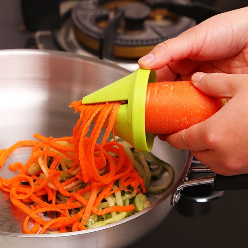 Creative Cucumber Spiral Slicer Manual Potato Carrot Radish Grater ...