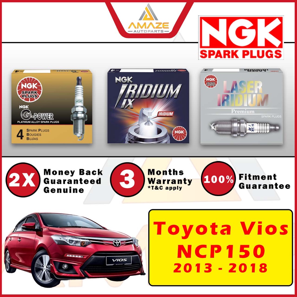 NGK Spark Plug (G-Power Platinum / Iridium IX / Laser Iridium) for ...