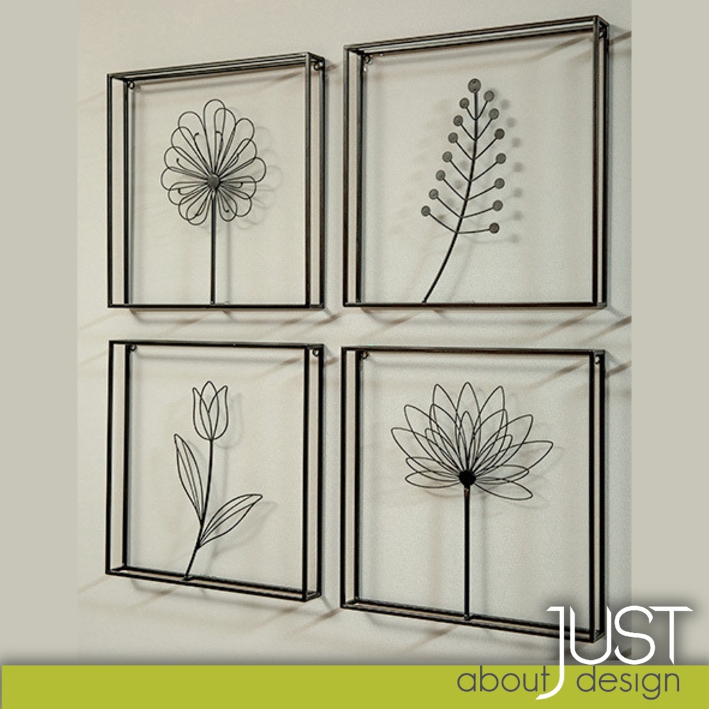 Hiasan Dinding Ruang Tamu Frame Wall Hanging Decoration Wall Art Home ...