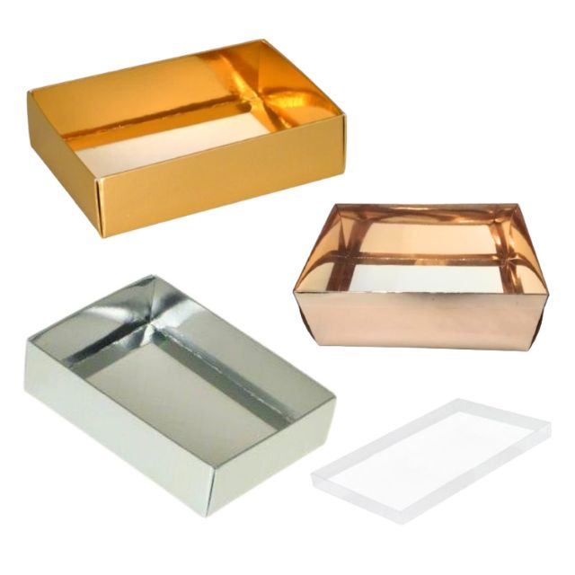 Gift Decor Paper Box Shiny with Transparent Cover Series | Shopee Malaysia