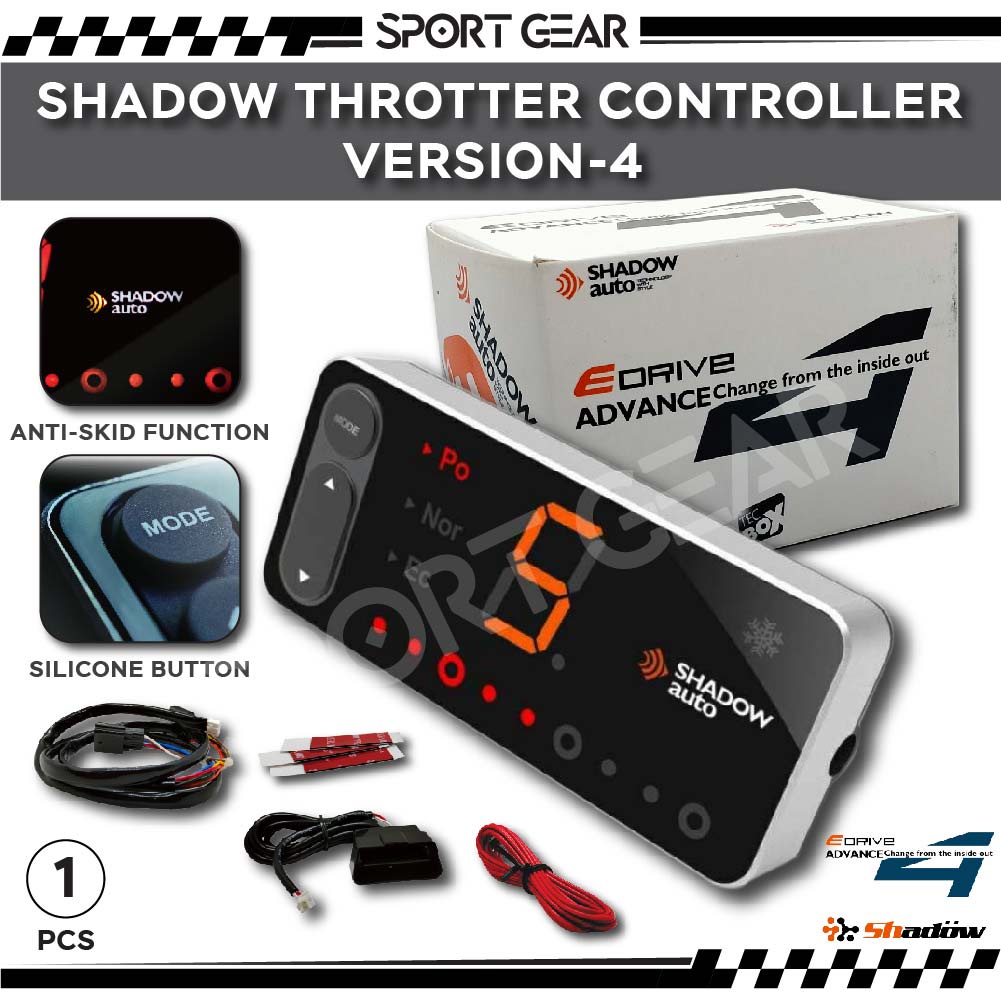 Car Shadow E-Drive Advance 4 Proton Saga Persona Iriz Exora Gen2 Satria ...