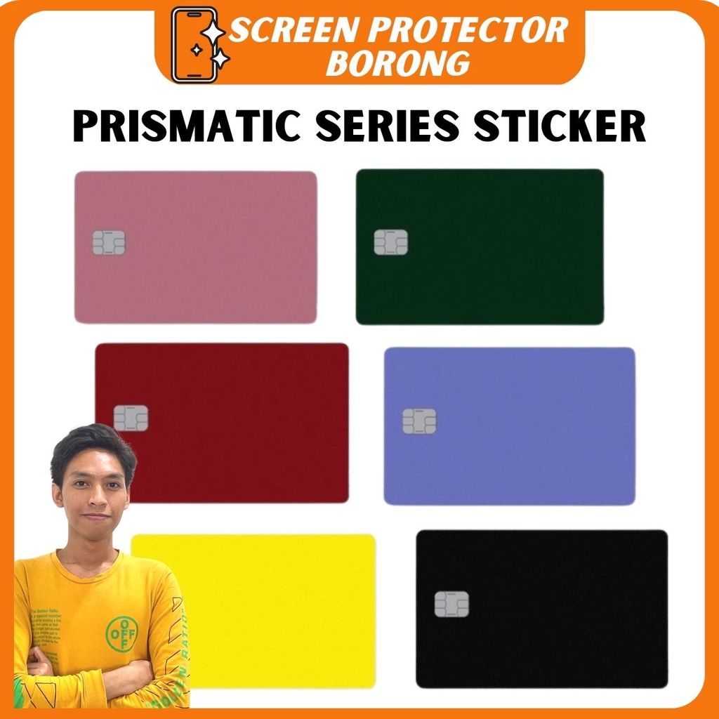 [New Arrival] TnG Touch n Go Card Prismatic colour Sticker 3M by ...
