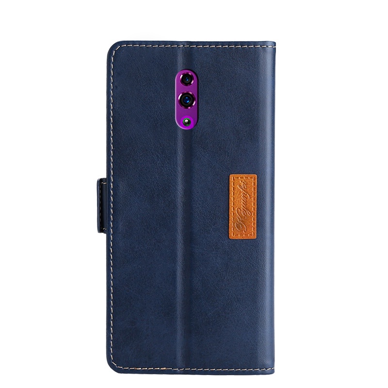 Casing OPPO Reno 4G 5G CPH1917 CPH1921 PU Leather Wallet Phone Case ...