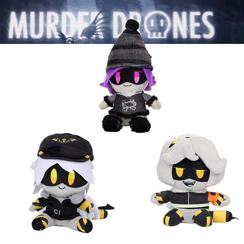 Uzi Murder Drones Plush Deadly Cute Stuffed Toy Adults For | Shopee ...