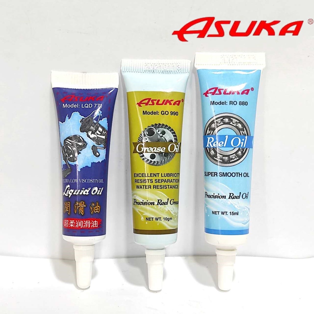 ASUKA REEL OIL & GREASE OIL & LIQUID OIL SERIES | Shopee Malaysia
