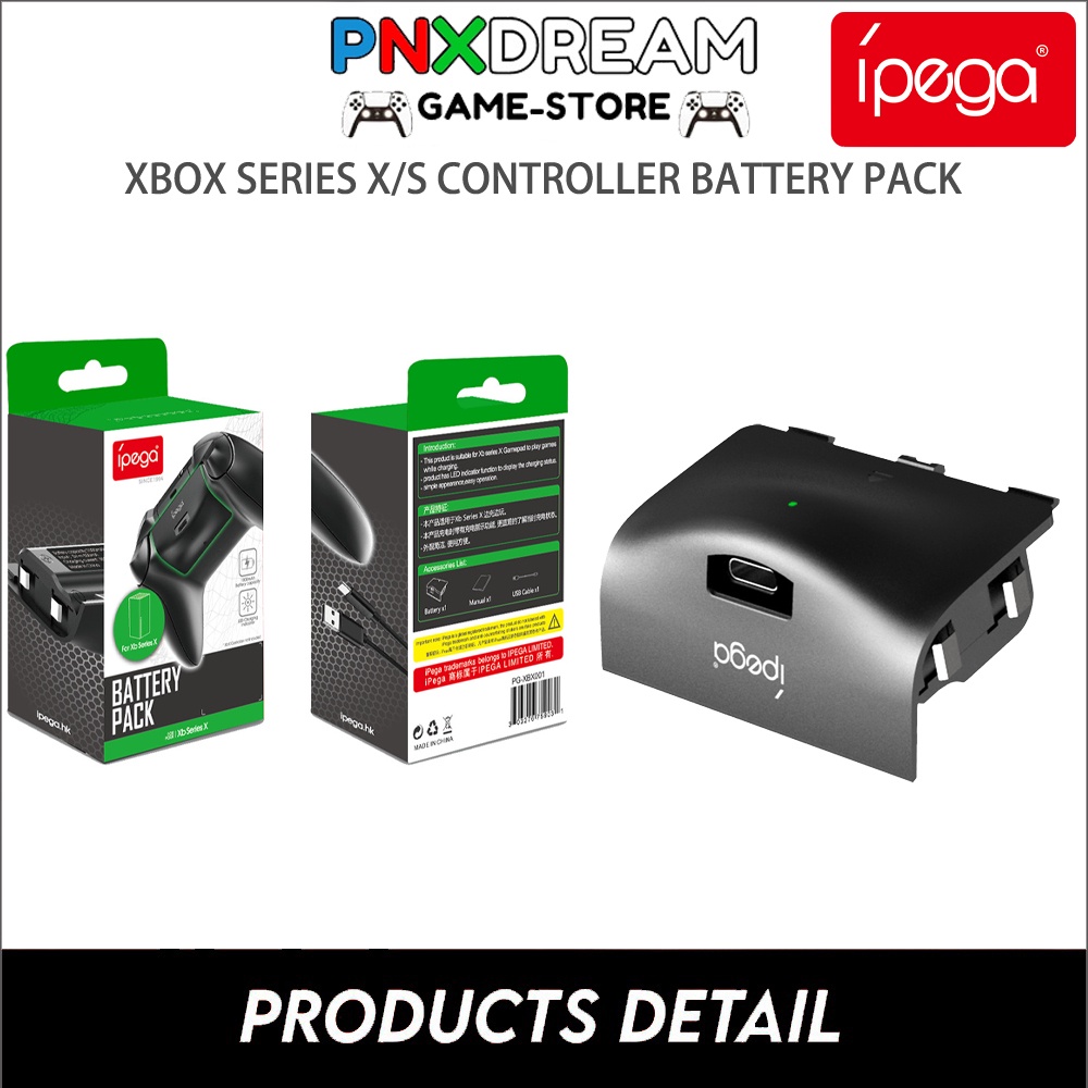🇲🇾 iPega XBOX Series X/S Controller Battery PACK 1000MAH | Shopee Malaysia
