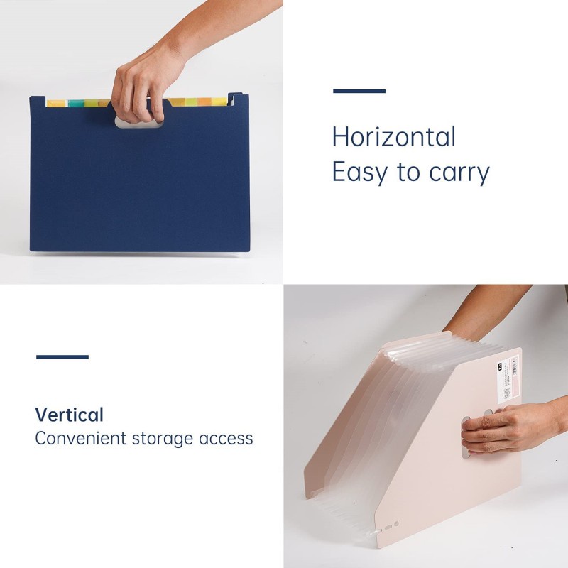【i.Rumah】Desktop File Folder Expanding File Organiser Portable Document ...