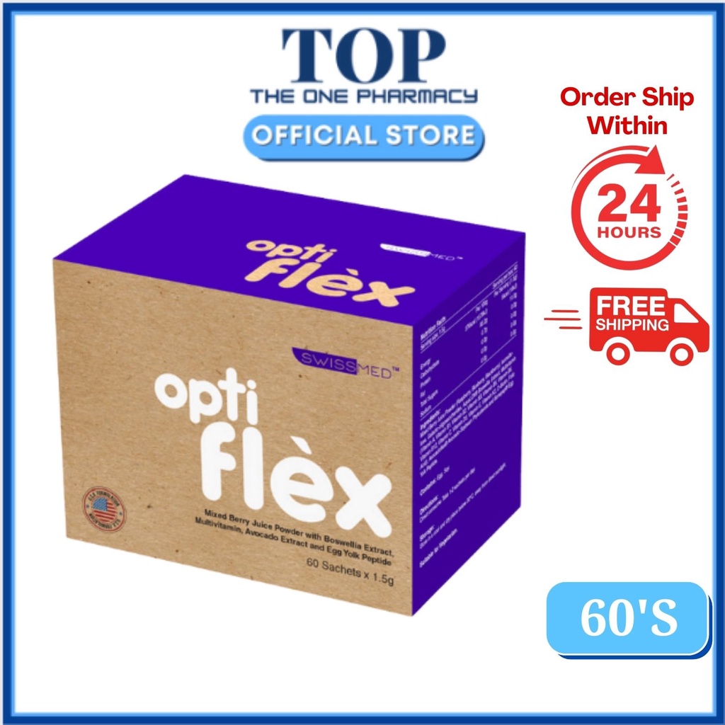 Swissmed Opti-Flex 60 sachets | Shopee Malaysia