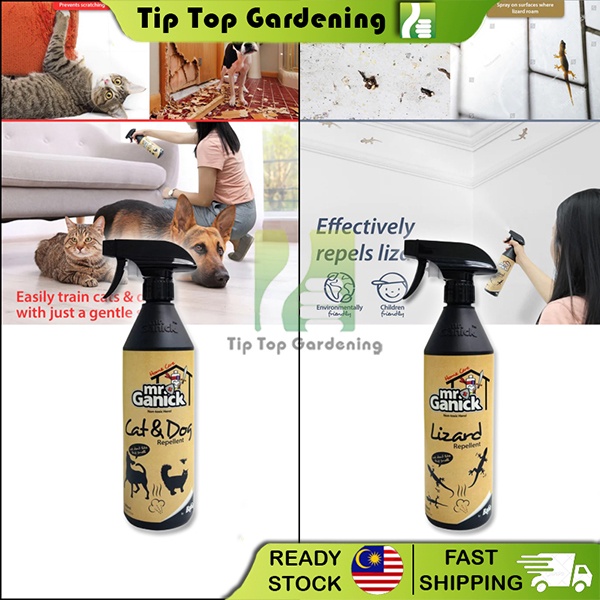 Baba Mr Ganick Lizard Repellent / Cat & Dog Repellent Organic Pest ...