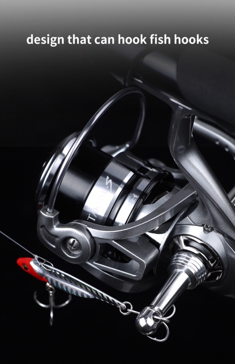 Aluminium Alloy Fishing Reel Balance Stand Lightweight Balance Handle ...