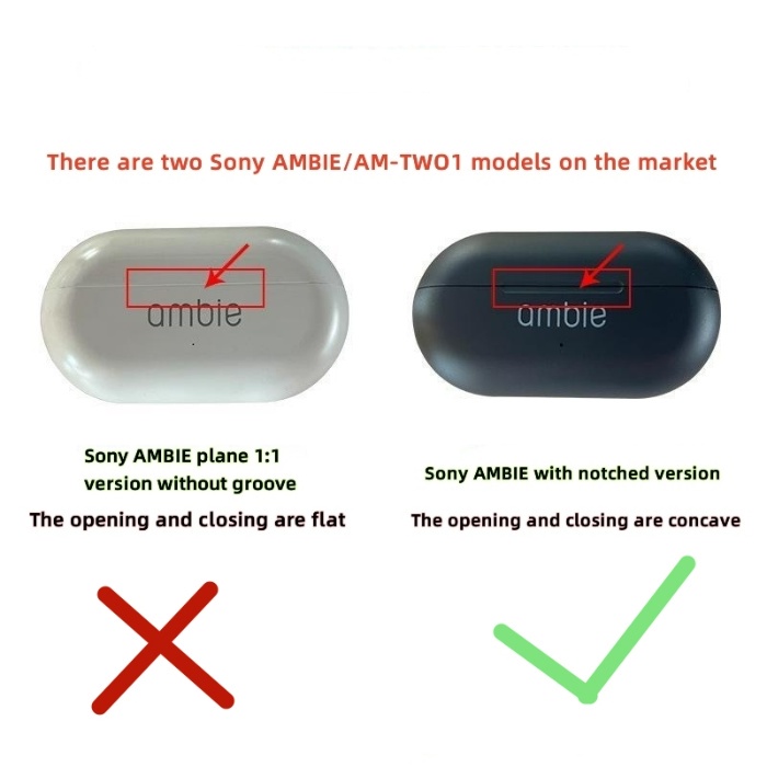 READY STOCK! For Sony Ambie AM-TW01 Case Cool Tide Cartoon Series for ...