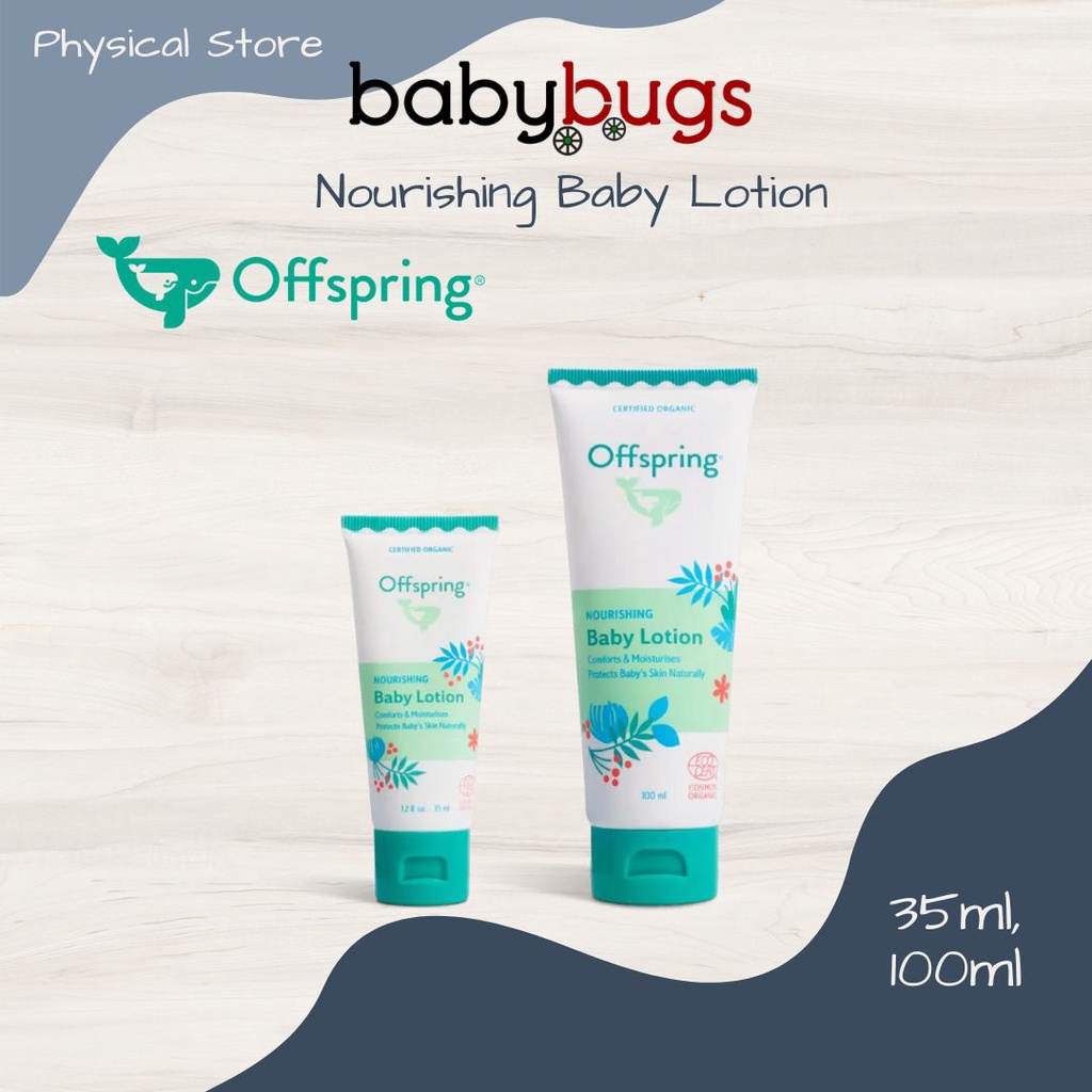 Offspring Nourishing Baby Lotion | Shopee Malaysia
