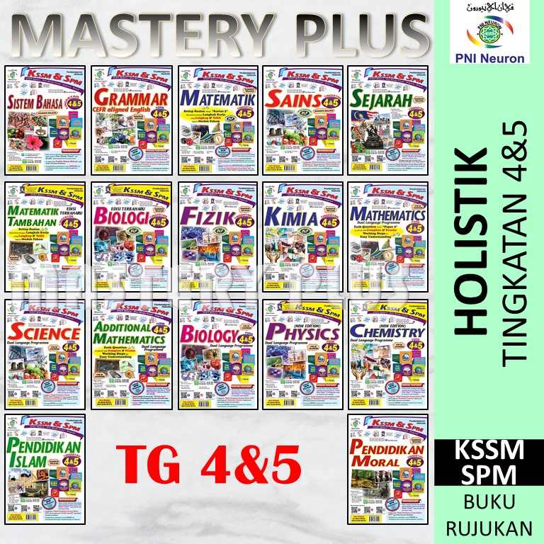PEMBELAJARAN HOLISTIK TINGKATAN 4&5 KSSM & SPM BUKU RUJUKAN BERWARNA ...