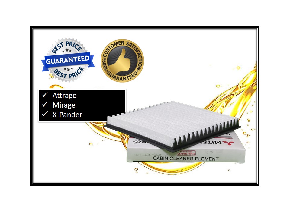 Mitsubishi - Attrage Mirage X-Pander Aircond Filter Cabin Air Filter ...