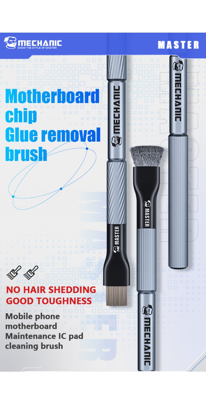 Mechanical steel brush polishing brush Used to remove the mainboard IC ...