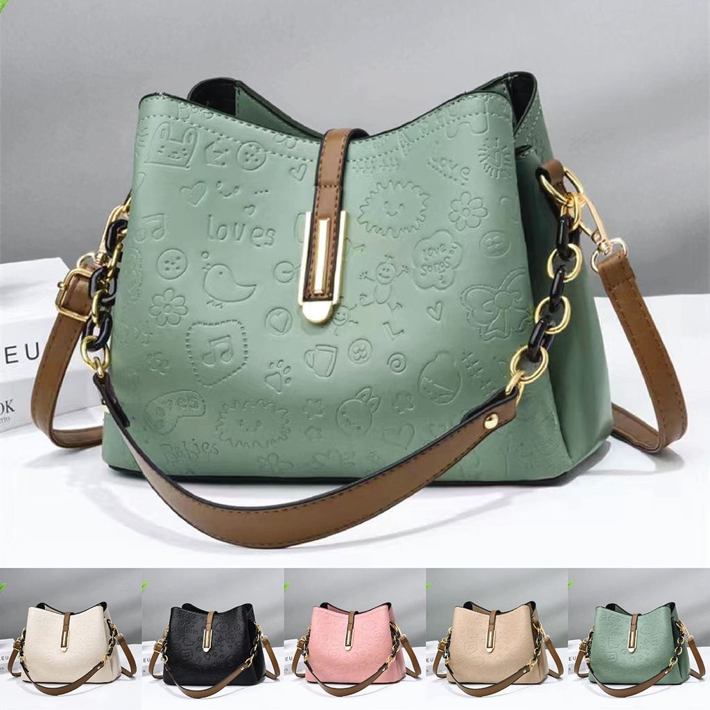 JMI Beg Tangan / Bahu / Galas / Tote Perempuan Wanita Women Handbag ...