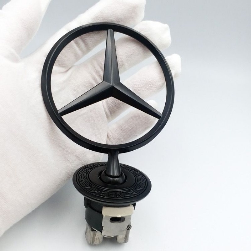 Mercedes-Benz Standing Standard Hood Logo S350 C180 E200 E300 C260L ...
