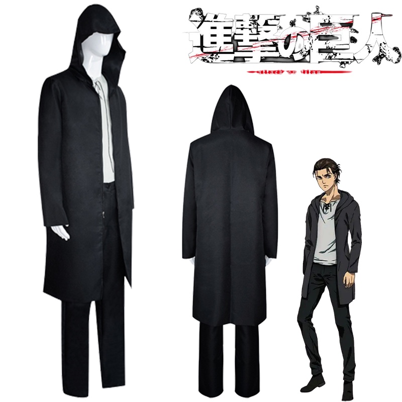 Titan On Attack Last Season Eren Cosplay Yeager Clothes | Shopee Malaysia