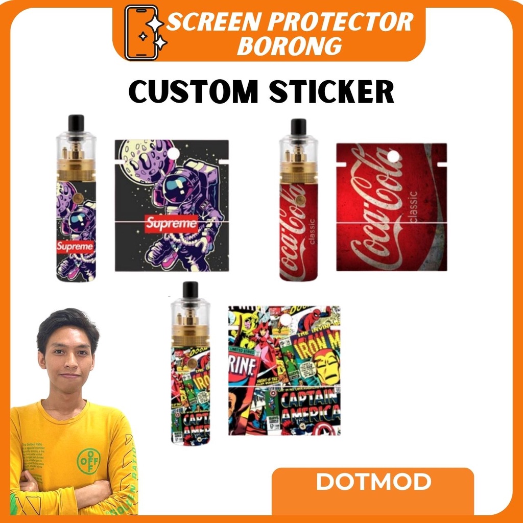 [Free Gift] 3M Dotmod Dotstick Pod Wrap V1 designs Sticker Skin ...