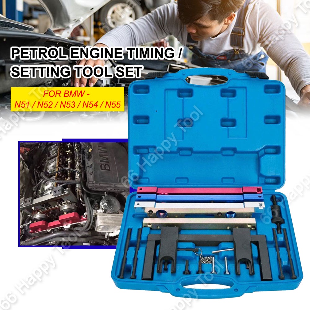 Automotive Petrol Engine Timing Setting Tool Set For BMW N51 N52 N53 ...