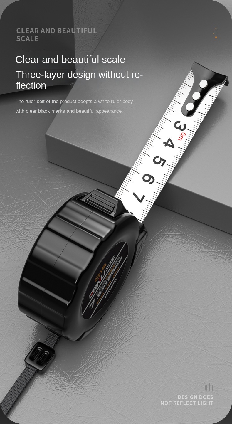 PNL Waterproof Stainless Steel Tape Measure High-precision Steel Tape ...