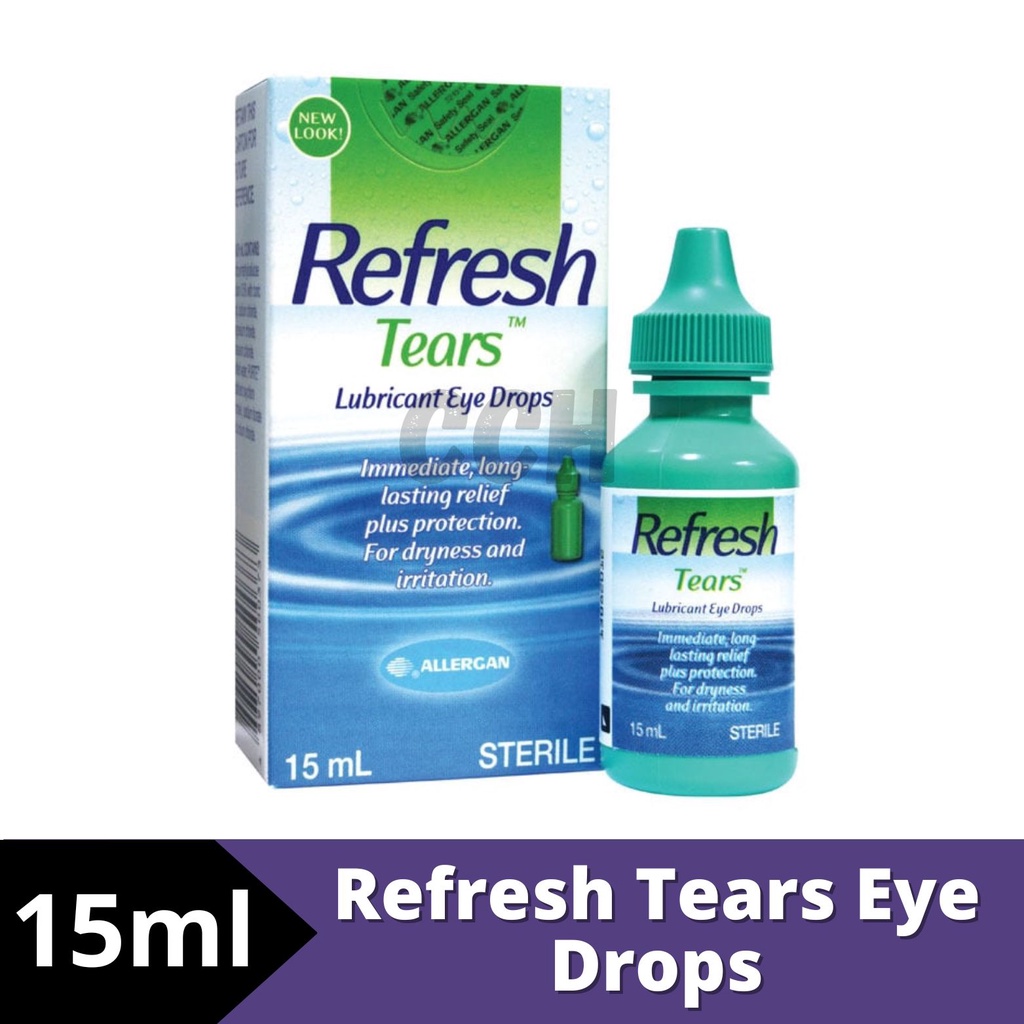 Refresh Tears Eye Drops (15ml) | Shopee Malaysia