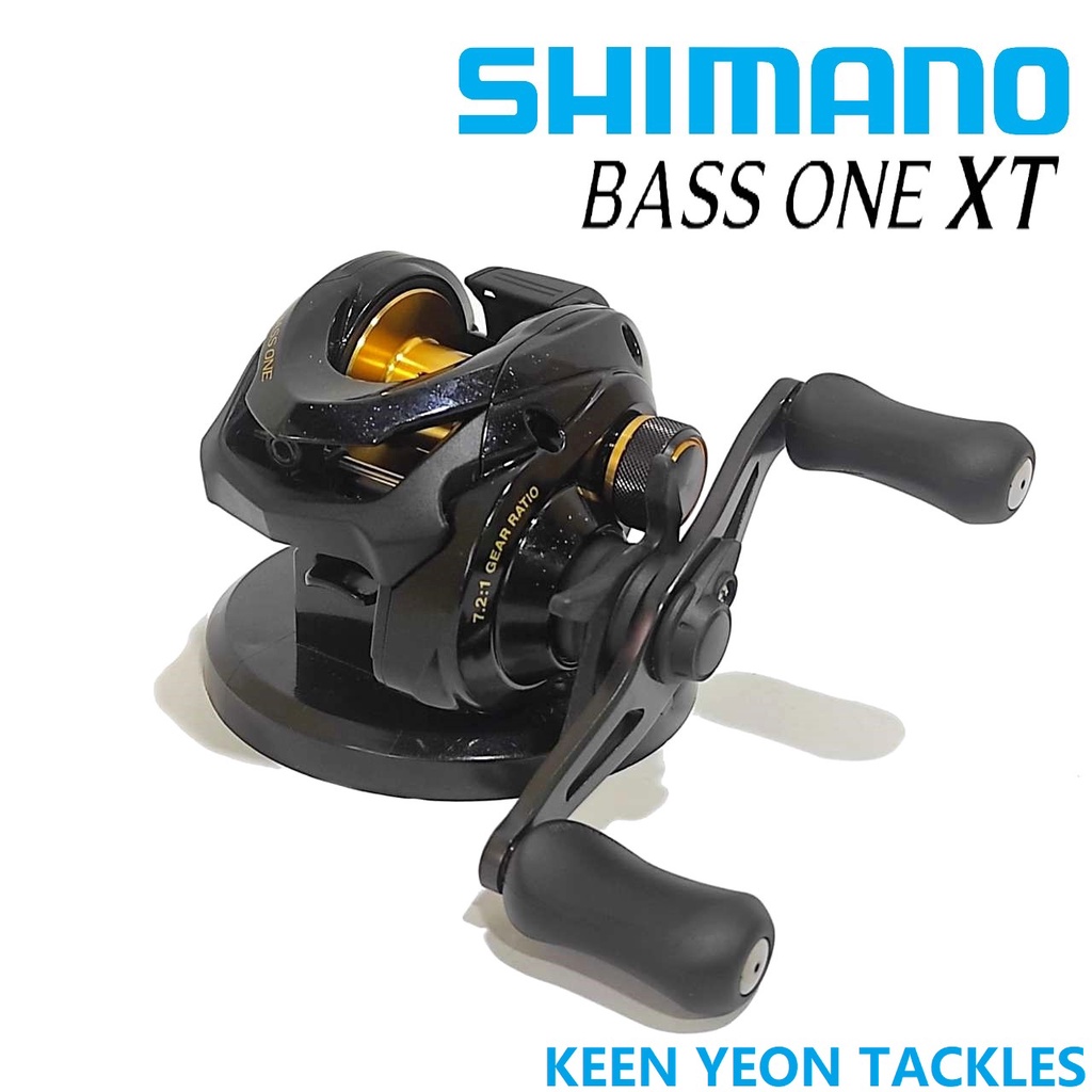 17' SHIMANO BASS ONE XT 151 BAITCASTING (BC) FISHING REEL | Shopee Malaysia
