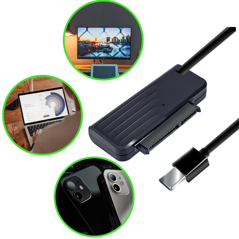 HdoorLink SATA To USB 3.0 Adapter Cable Type C To SATA Cable 5Gbps High ...