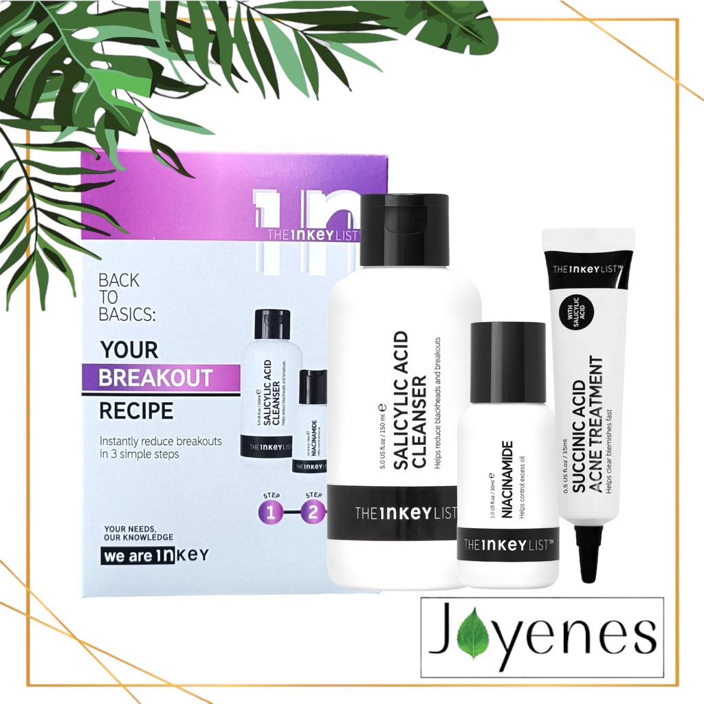 The INKEY List Back to Basics: Your Breakout Recipe | Shopee Malaysia
