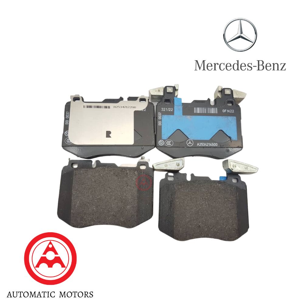Original Mercedes Benz Front Brake Pad Set W253 W205-C250/C300 W213 ...